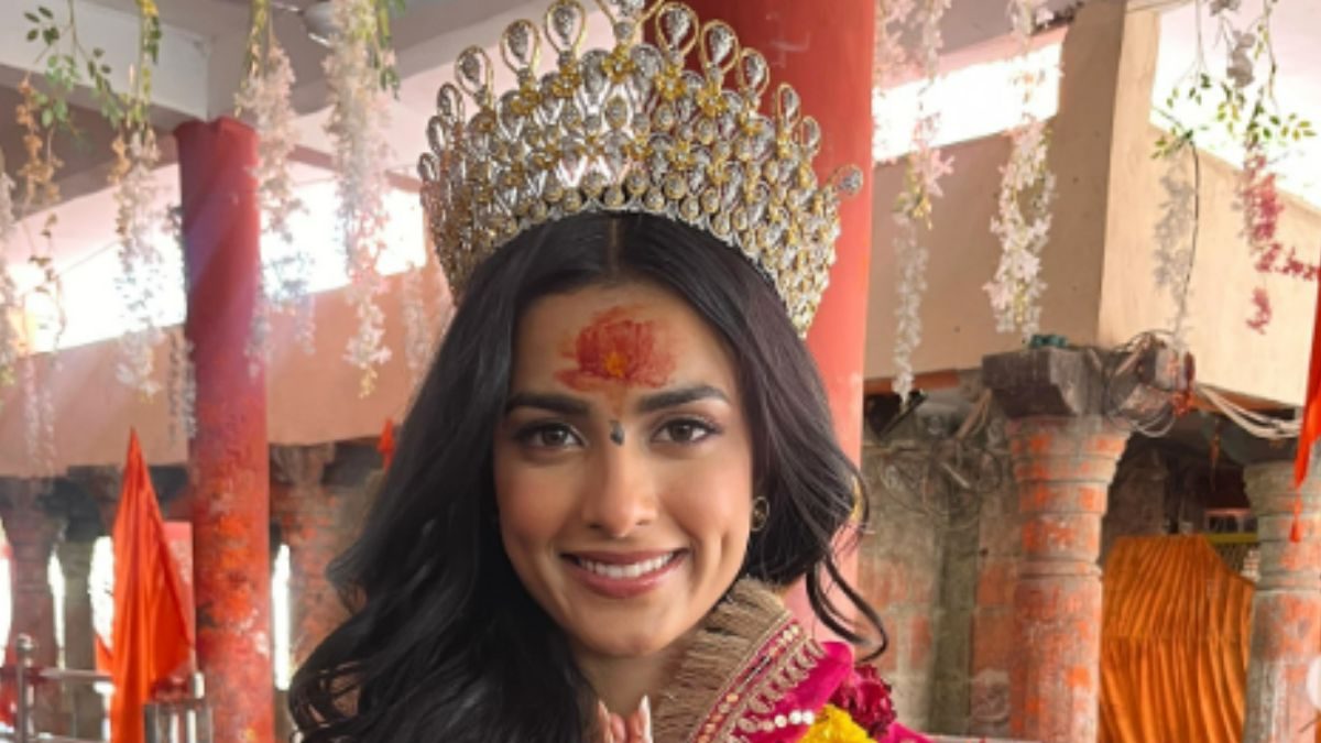 'देवासमोर कोणी राजा नाही... ' मिस इंडिया निकिताच्या Crown वरुन महाकाल ...