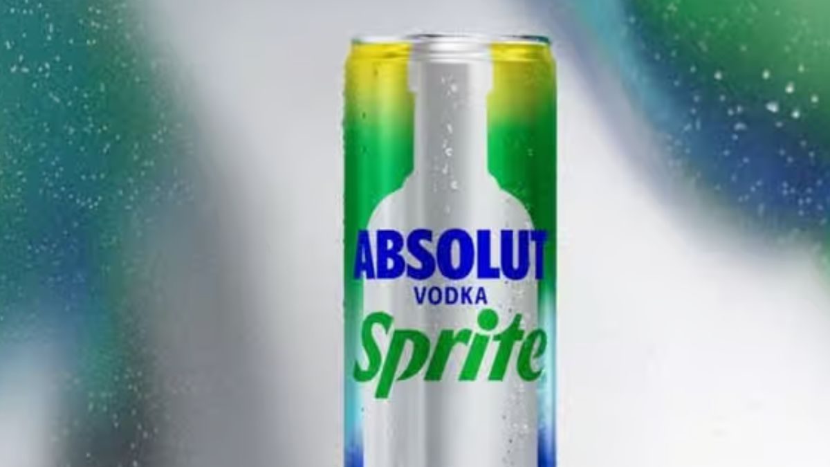 ना पेग मोजण्याचं टेन्शन, ना मिक्स करण्याचं... Absolut Vodka आणि Sprit ...