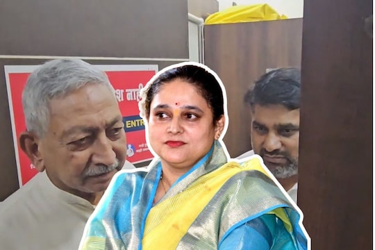 कोण आहेत मधुरिमाराजे? ज्यांच्यामुळे शाहू अन् सतेज पाटलांमध्ये झाला वाद ...