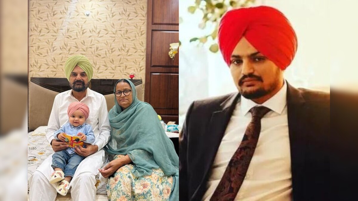 Sidhu Moosewala Brother Face : सिद्धू मूसेवालाची कार्बन कॉपी आहे छोटा ...