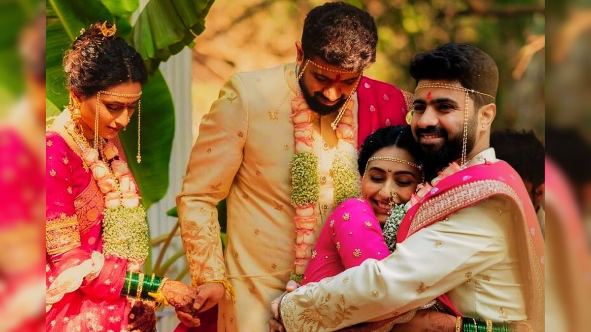 Reshma Shinde Wedding : अभिनेत्री रेश्मा शिंदे अखेर लग्नबंधनात, PHOTO ...