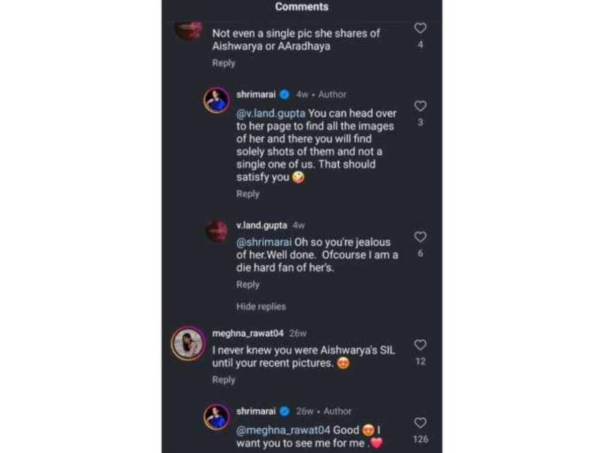 Aishwarya Rai-Shrima Rai : नणंदच नाही, भावजईशीही ऐशचं पटेना? श्रीमा ...