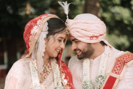 Danny Pandit Wedding: फेमस रीलस्टार डॅनी पंडित अडकला लग्नबंधनात, रीअल ...