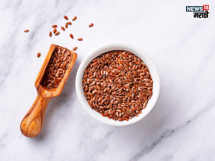 Flax seeds benefits: आरोग्यदायी जवसाचे आहेत ‘इतके’ फायदे, अळशीच्या बिया ...