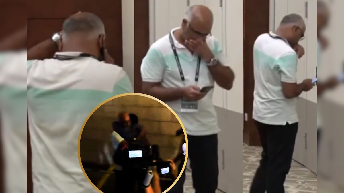 Gukesh D father Video : डोक्यात विचारांचं काहूर, जय पराजयाची वेळ ...