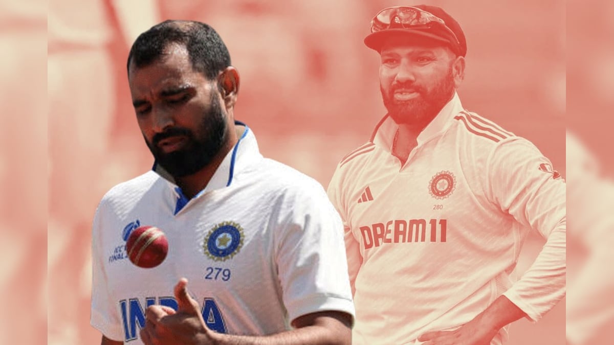 BGT साठी बुमराह एकाकी, रोहितच नाही म्हणतोय; Mohammed Shami ची पोस्ट ...