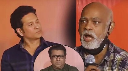 भाषण द्यायचं होतं, सचिन अन् राज ठाकरेंसमोर गाणं म्हणून गेला; विनोद ...