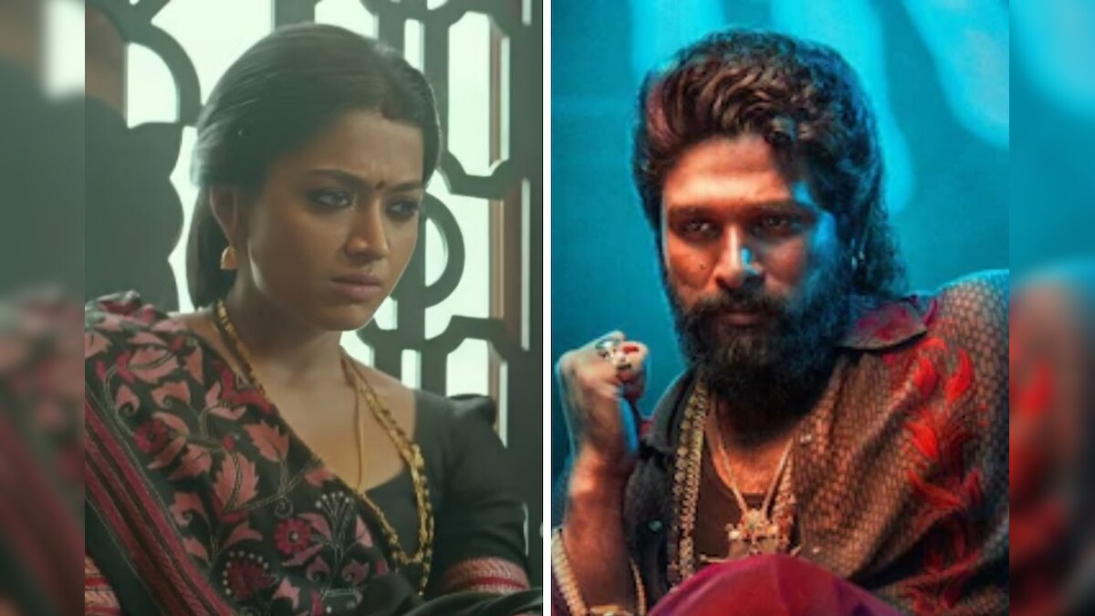 Allu Arjun Arrest: 'पुष्पा'ला अटक होताच 'श्रीवल्ली' हळहळली, म्हणते ...