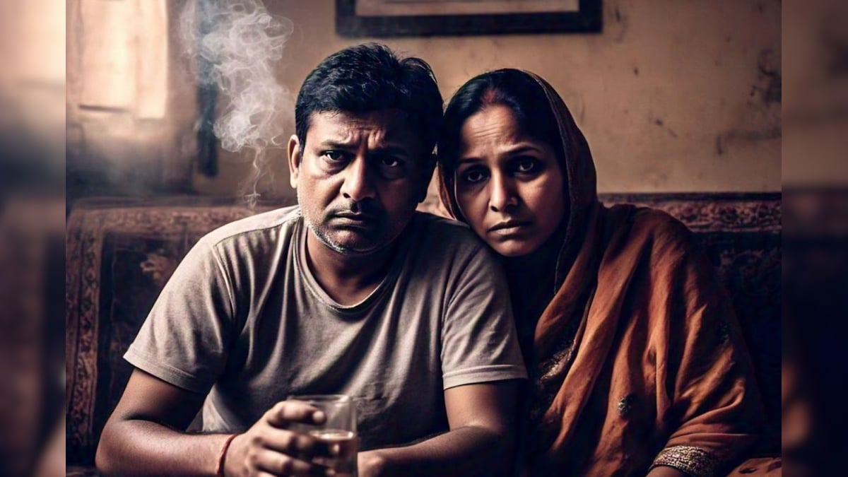 दारू प्यायला एकत्र बसले, नशेत भांडणं झाली, मग पतीने कापला पत्नीचा गळा couple drink alcohol then ...