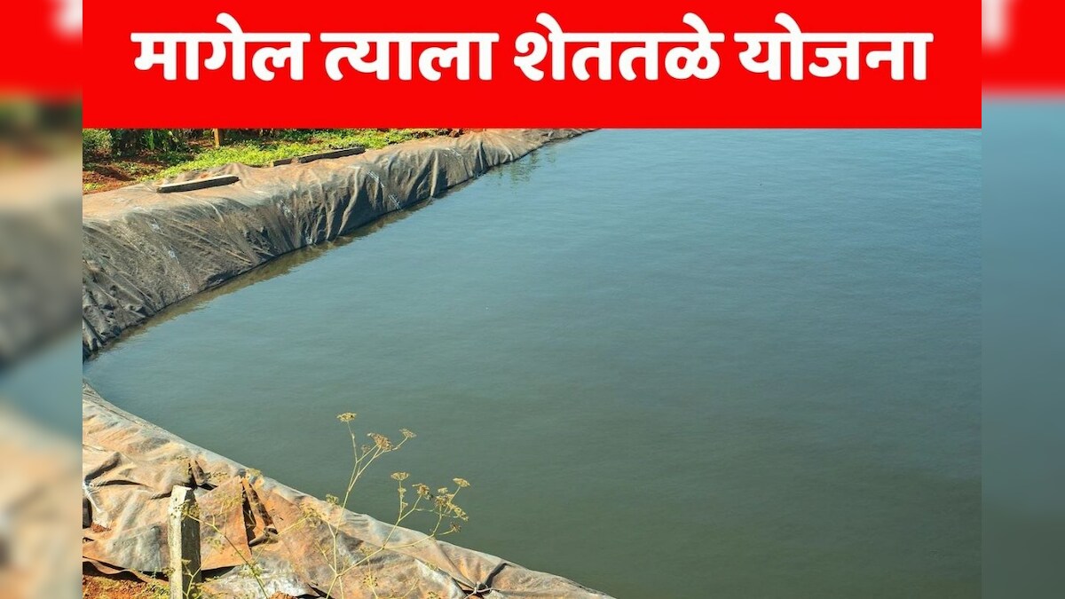 Magel Tyala Shettale Yojana : उन्हाळ्यात शेतीसाठी पाणी कमी पडतय का ...
