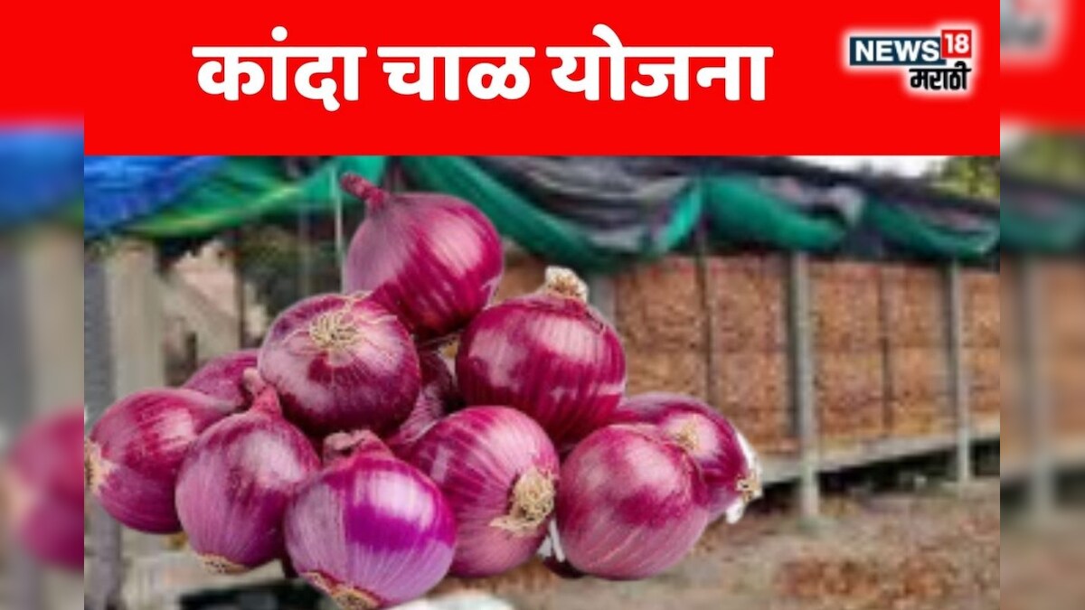 Kanda Chal Yojana : कांदा चाळ उभारणीसाठी राज्य सरकार देतय अनुदान ...