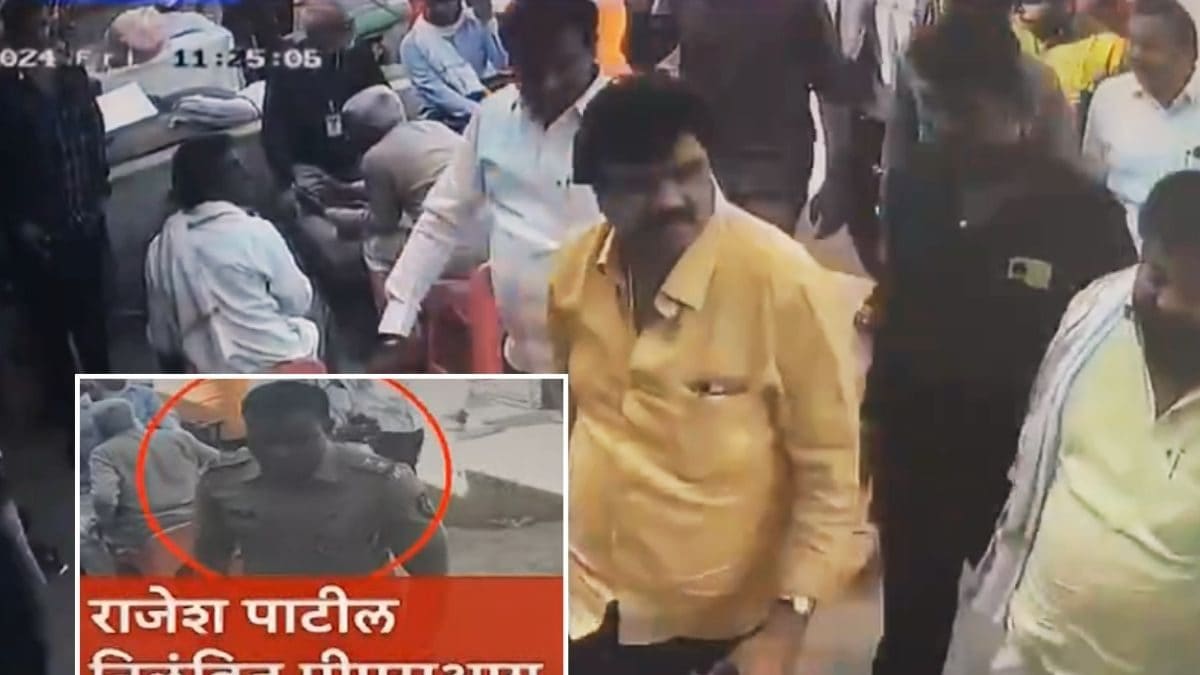 BREAKING : निलंबन झालेला तो पोलीसही वाल्मिक कराडसोबत, सर्वात मोठा ...