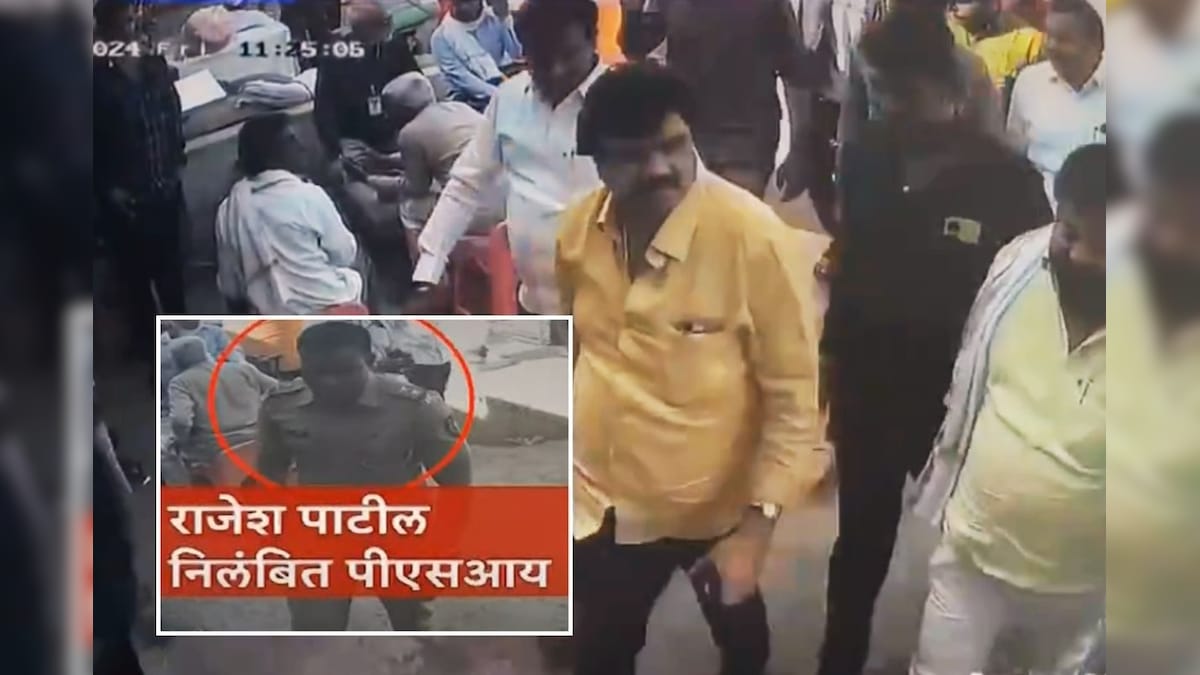 BREAKING : निलंबन झालेला तो पोलीसही वाल्मिक कराडसोबत, सर्वात मोठा ...