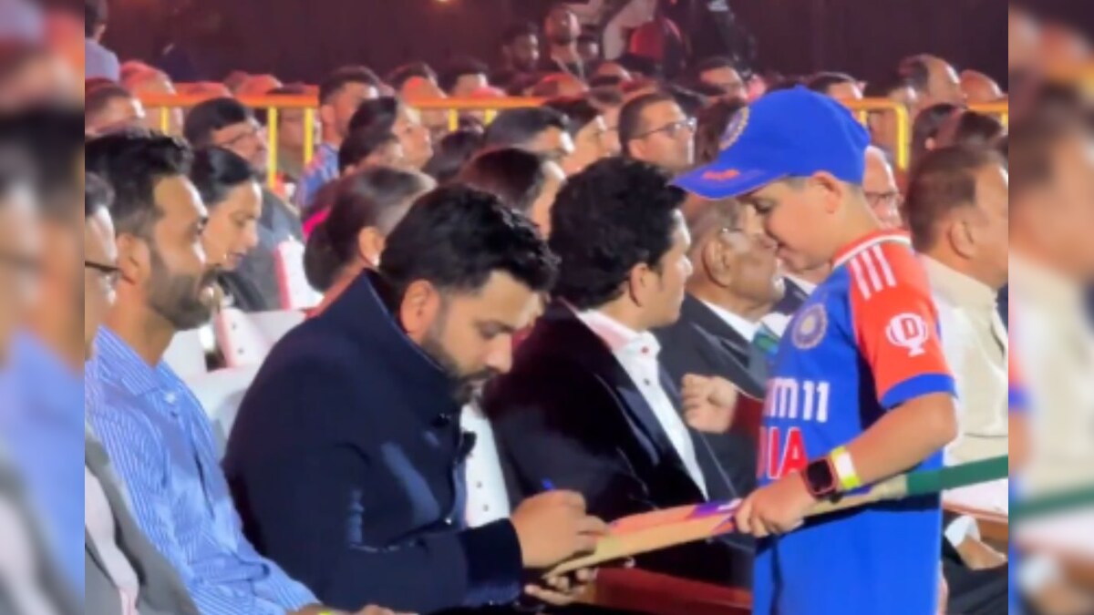 Rohit Sharma : ऑटोग्राफसाठी चिमुकला गेला पण हिटमॅनची झाली फजिती, मुंबई ...