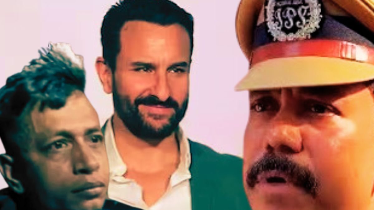 Saif Ali Khan Attack : ज्यांच्या नजरेतून वाचला नाही सैफचा हल्लेखोर ...