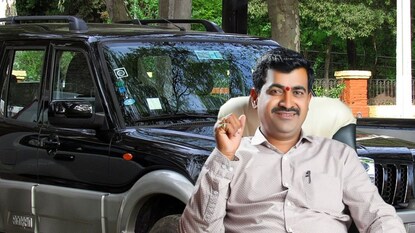 संतोष देशमुख हत्या प्रकरणात मोठा खुलासा, बालाजी तांदळेंची गाडी ...
