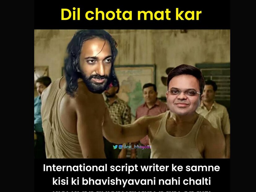 IIT baba ची भविष्यवाणी फेल, विराटने प्रत्येक शब्द खोटा करुन दाखवला, सोशल मीडियावर मिम्सचा पाऊस ...