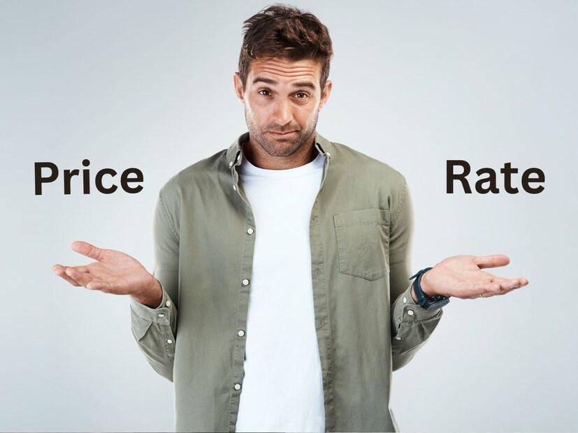 Price Rate Difference : प्राइझ आणि रेटमध्ये आहे मोठा फरक, 99% लोकांना ...