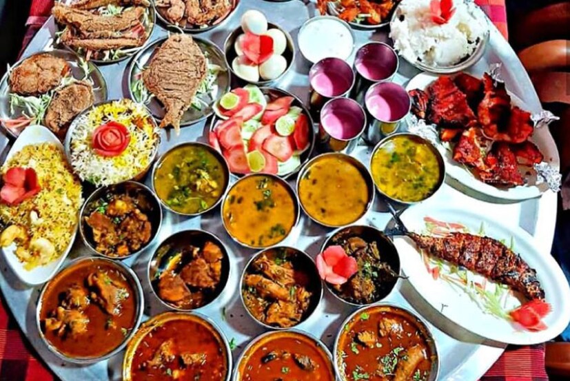 16 डिश आणि बरंच काही! 6 कार्यकर्ते एकाच वेळी दाबून खातील, अशीही आमदार ...