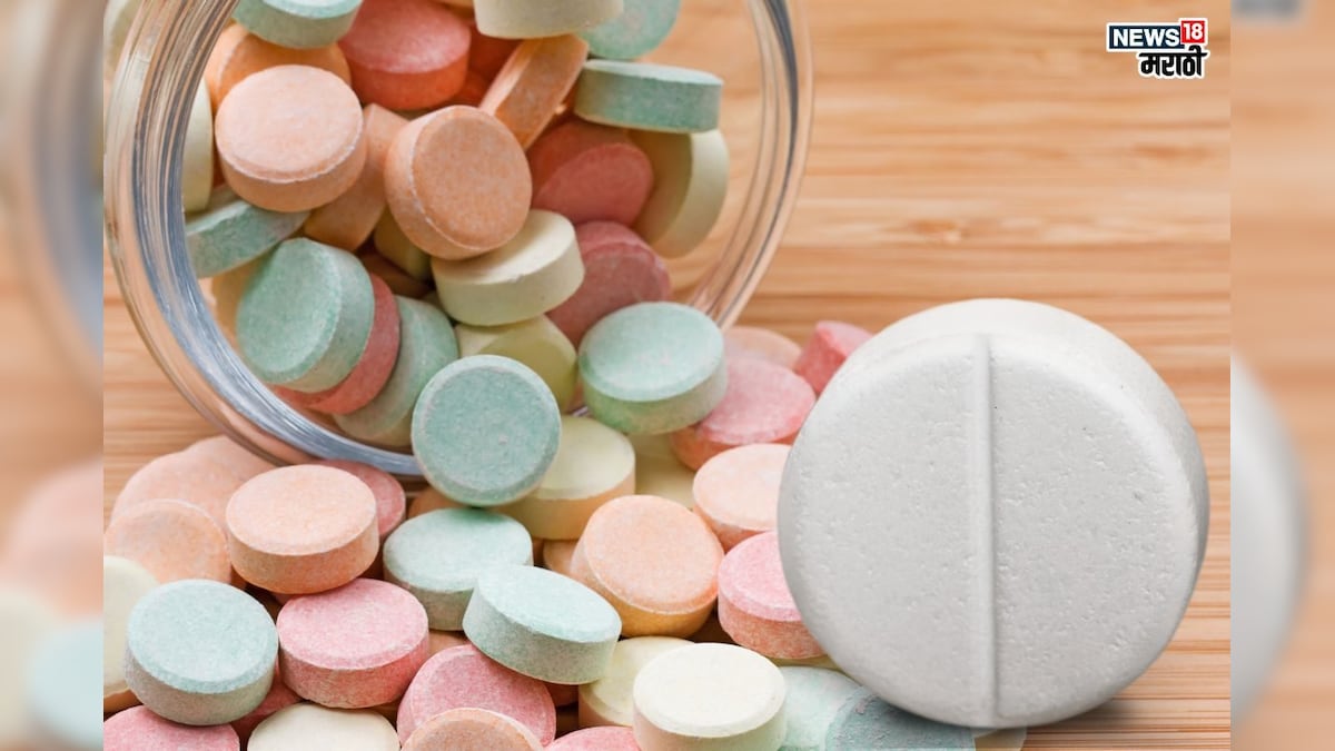 Scoring line on Tablets: … म्हणून औषधांच्या गोळ्यांवर असते ही रेषा, 99 ...