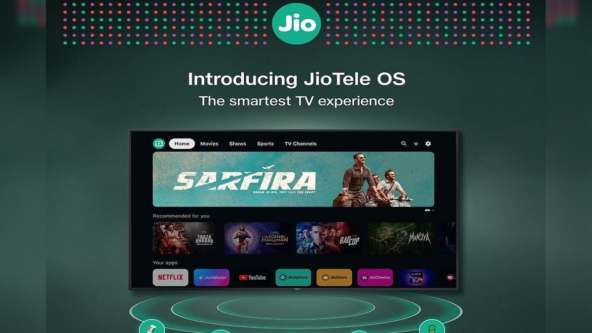 Jio देणार Google ला टक्कर! लॉन्च केलंय स्वतःचं TV OS, टीव्हीच्या किंमती ...