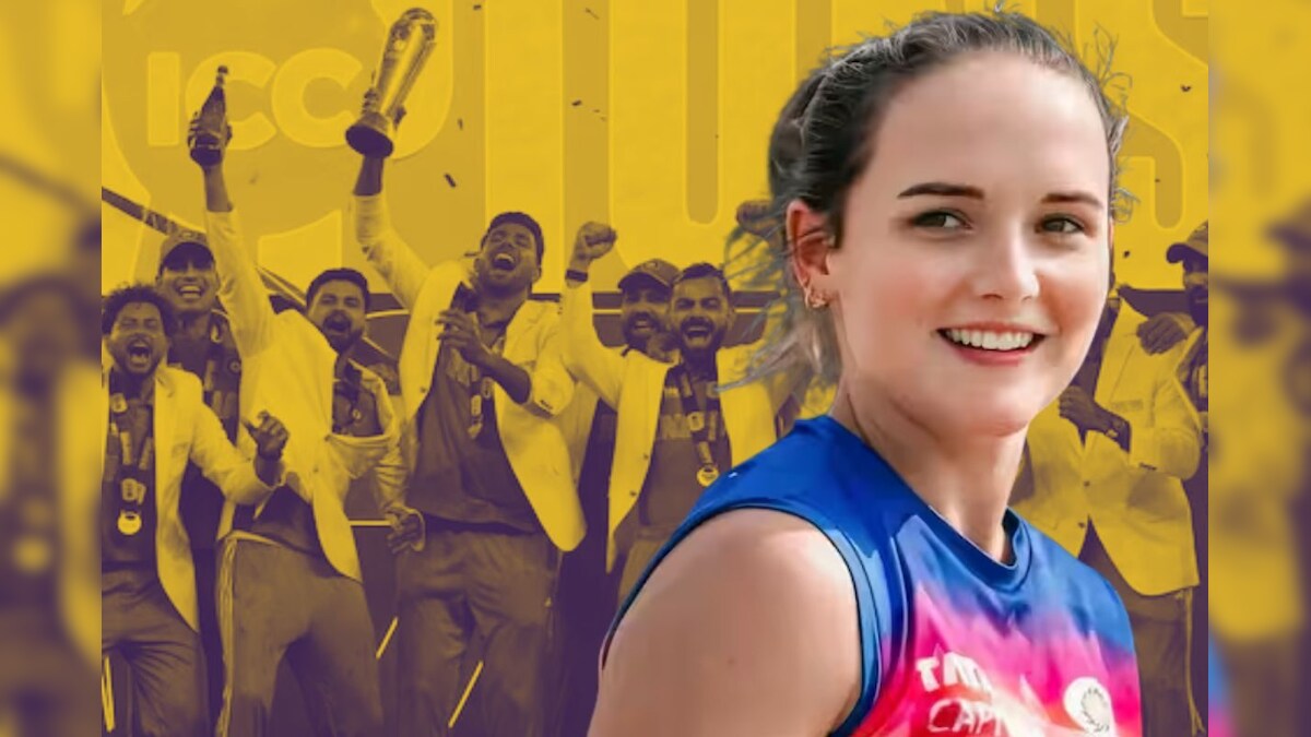 Mumbai Indians ला ट्रॉफी जिंकवणारी अमेलिया केर करतीये 'या' स्टार ...
