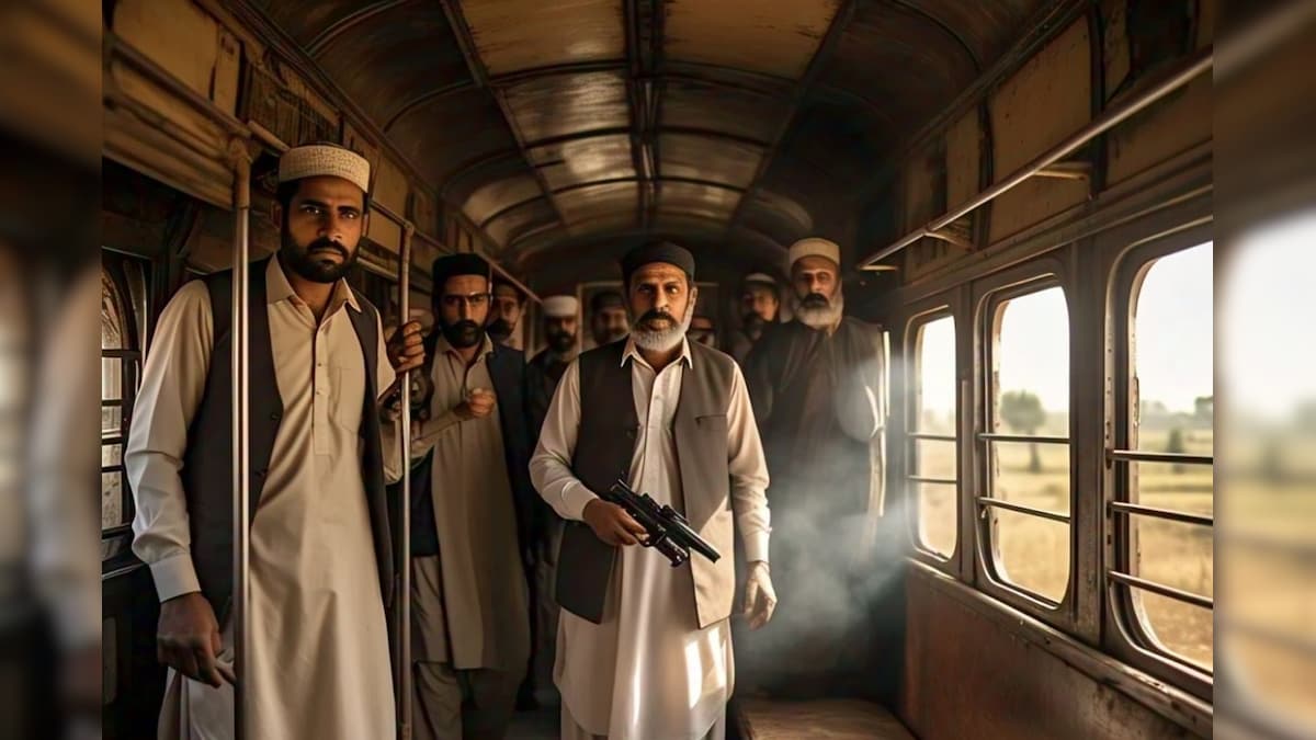 Pakistan Jaffar Express Hijack : पाकिस्तानमध्ये ट्रेन हायजॅक, बलुच ...