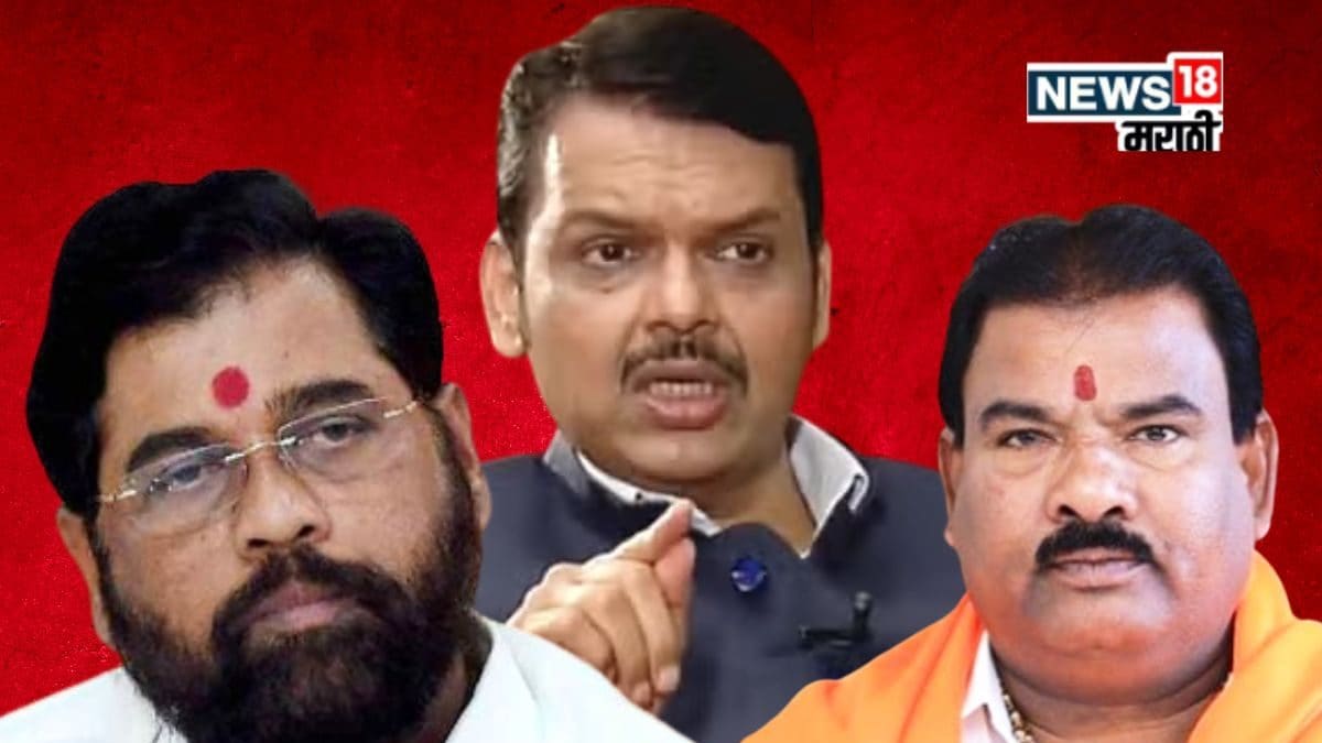 CM फडणवीसांच्या खात्यावर आरोप, एकनाथ शिंदे खवळले, आमदार गायकवाडांना ...