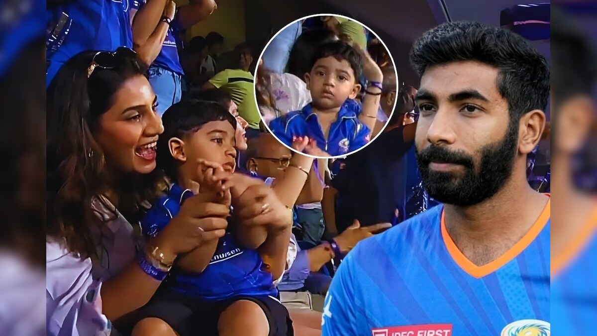 Angad bumrah : 'माझा मुलगा मनोरंजनाचा विषय नाही', बुमराहच्या पत्नीचं ...