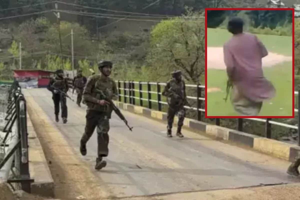 Pahalgam Terror Attack: हातात बंदूक, अंगात पठाणी सूट, पहलगाममध्ये हल्ला ...