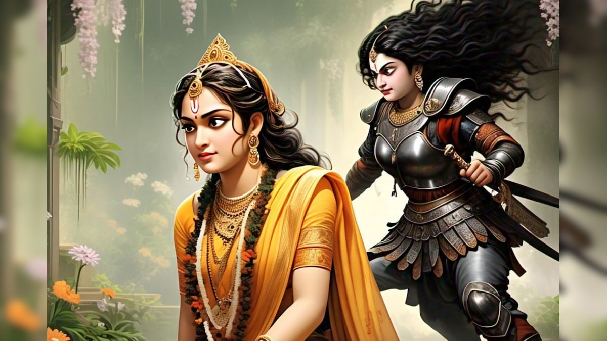 रावणाच्या मृत्यूनंतर रागावलेली शूर्पणखा सीतेला भेटायला का गेली? पुढे ...