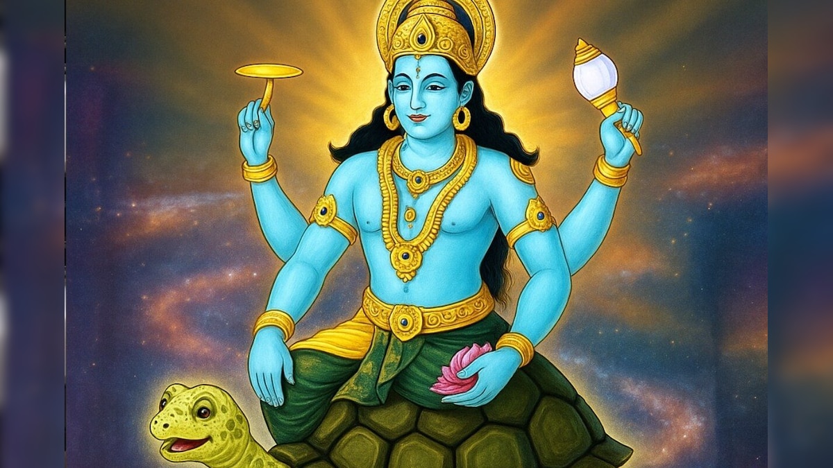 Kachhap Avatar: राशीतील शनी त्रास देण्याचं कारण काय? कच्छप अवतार कथेत ...