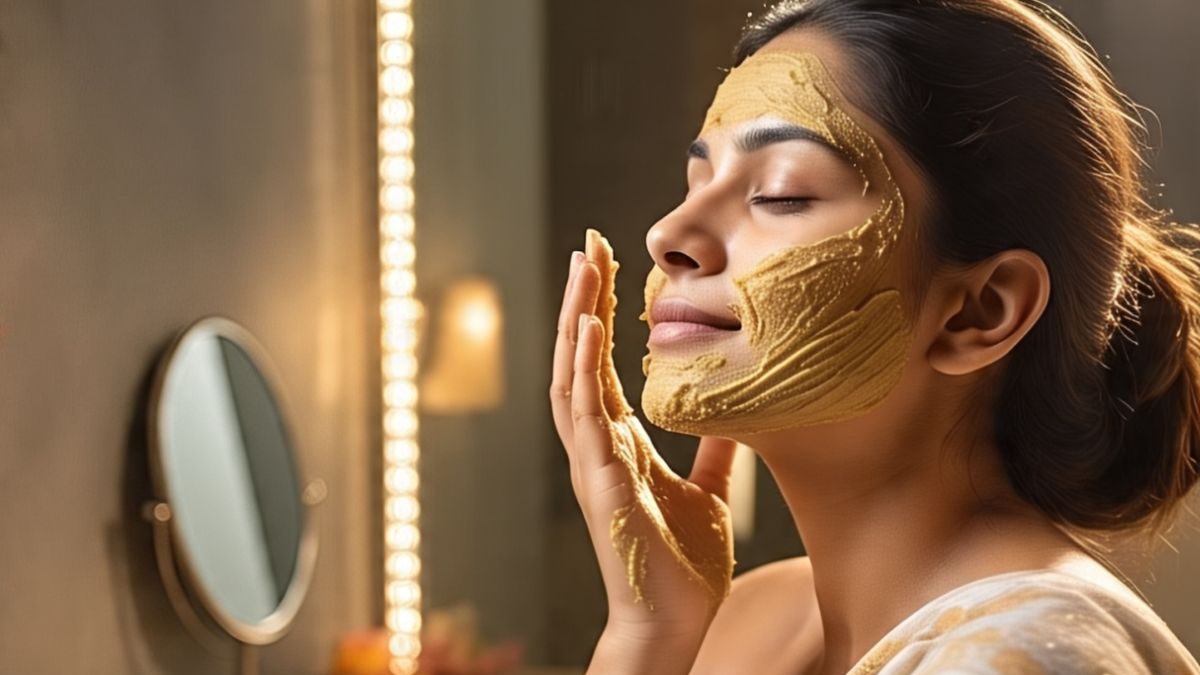 Skin Care Tips : बेसनचा खतरनाक फंडा, महागड्या ब्युटी प्रोडक्ट्सचा Game ...