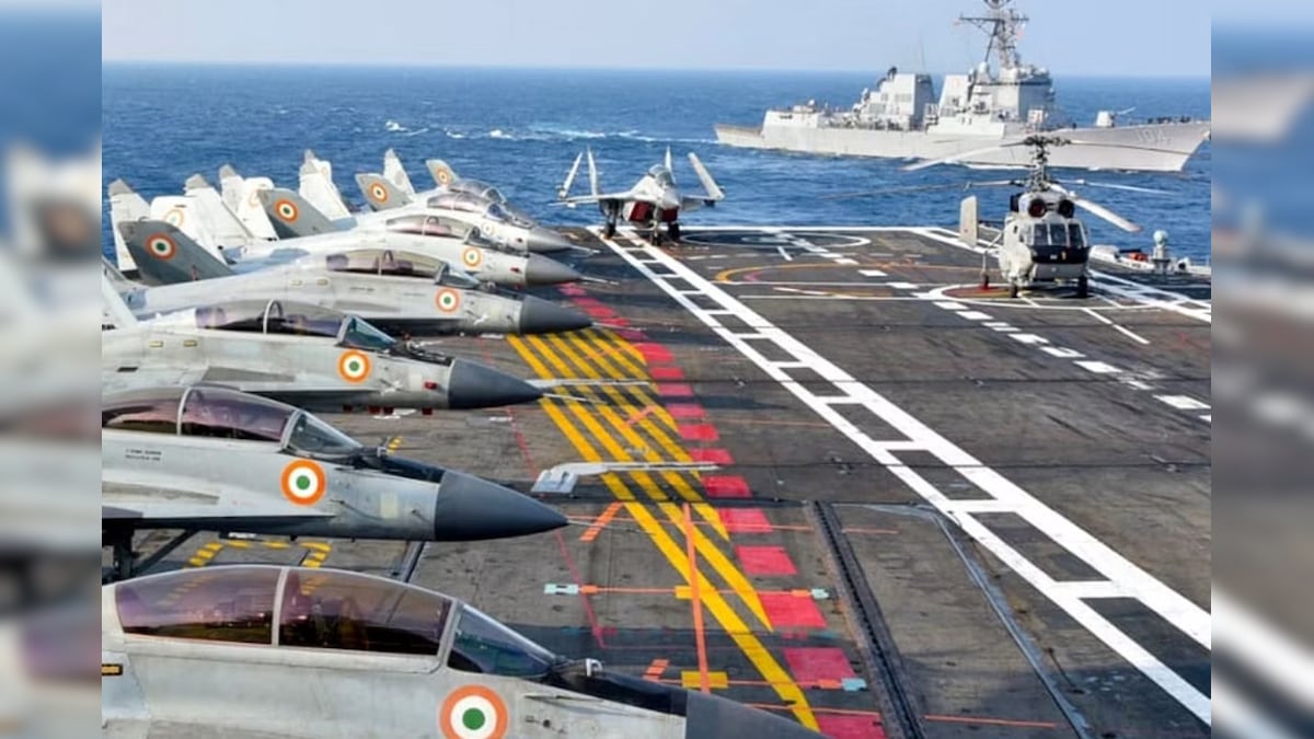 INS Vikrant ची ताकद किती? समुद्रातील 'जाएन्ट किलर', Karachi Port वर का ...