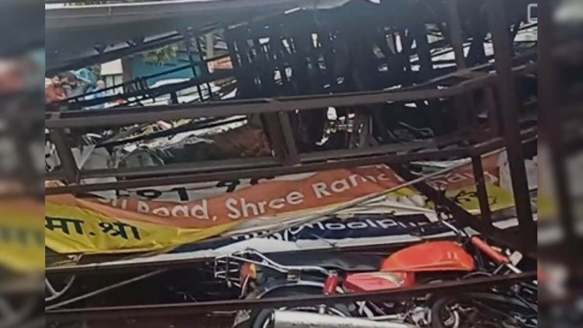 Pune Hoarding: पुण्यातून मोठी बातमी! वाघोलीत सात ते आठ दुचाकीवर कोसळलं ...