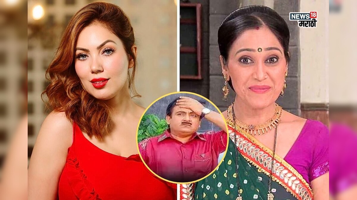 'आता जेठालालचं काय होणार', दयाबेननंतर TMKOC च्या 'बबिता'चा HOT व्हिडिओ ...