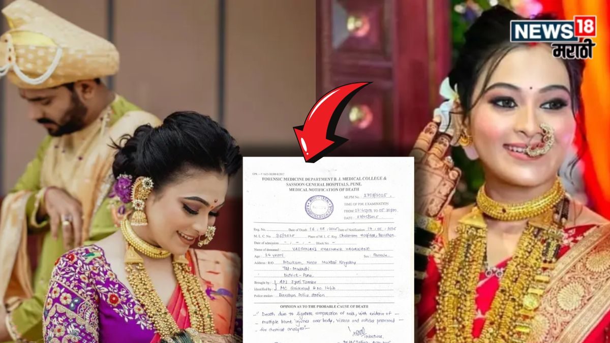 Vaishnavi Hagawane : मृत्यूच्या 24 तासआधी शशांकने वैष्णवीसोबत केलं होतं ...