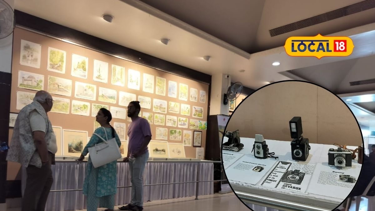 Exhibition : 100 वर्षांपूर्वीची लिथो पेंटिंग्ज अन् जुने कॅमेरे, पुण्यात ...
