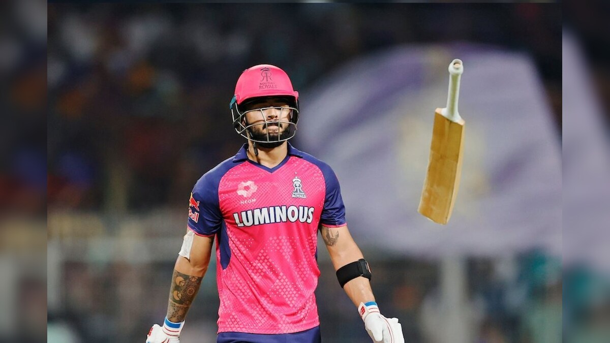 IPL 2025: मैदानात घाणेरडे कृत्य,विकेट पडताच रियानचा संयम सुटला,BCCI ...