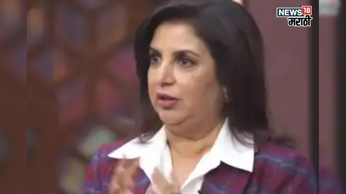 शिरीष कुंदर नाही, तर 'या' व्यक्तीसाठी फराह खान विना चप्पल दर्ग्यावर ...