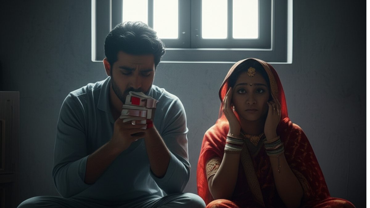खेळ खल्लास! ऑनलाईन गेममध्ये हरले 5 लाख, पती-पत्नीला आलं टेन्शन, रात्री ...