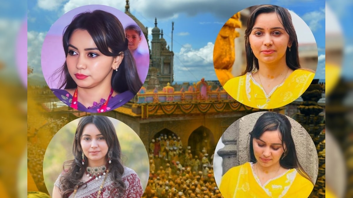 Nirmala Nawale: कारेगावची घडी बसवली, राजकारणात सेट झाल्या, कारेगावच्या सरपंच जेजुरीत खंडोबाच्या ...