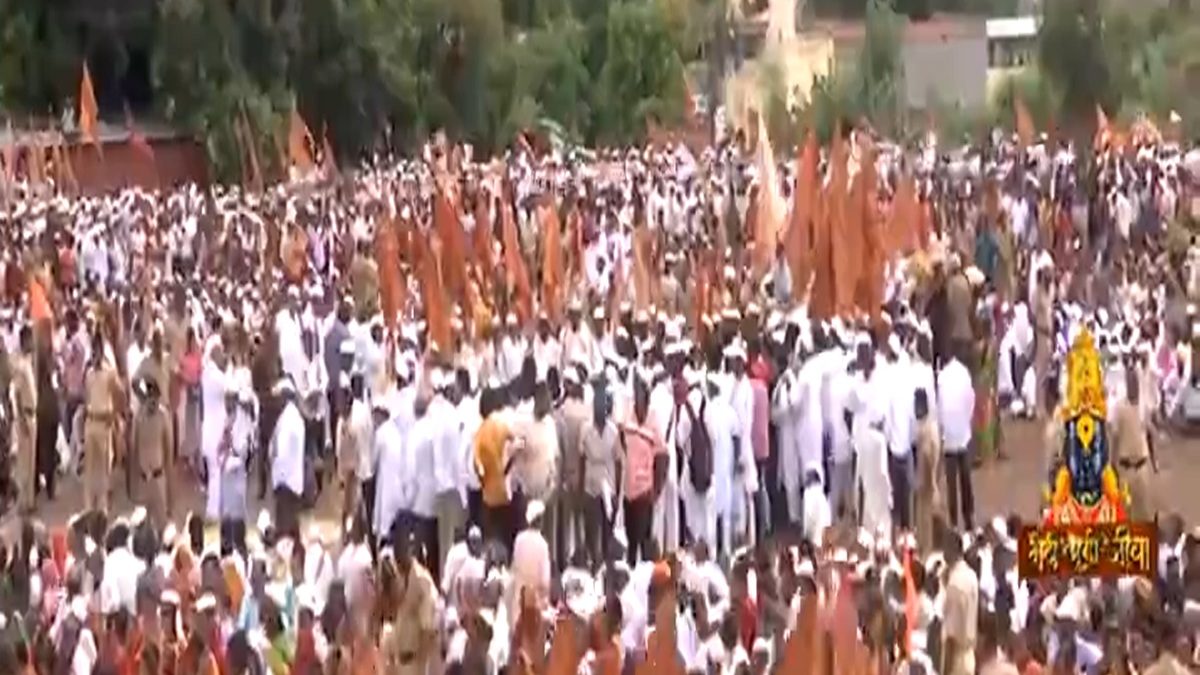 Ashadhi wari 2025: आषाढी वारीतील रिंगण सोहळ्याचं महत्त्व; अश्वाच्या ...