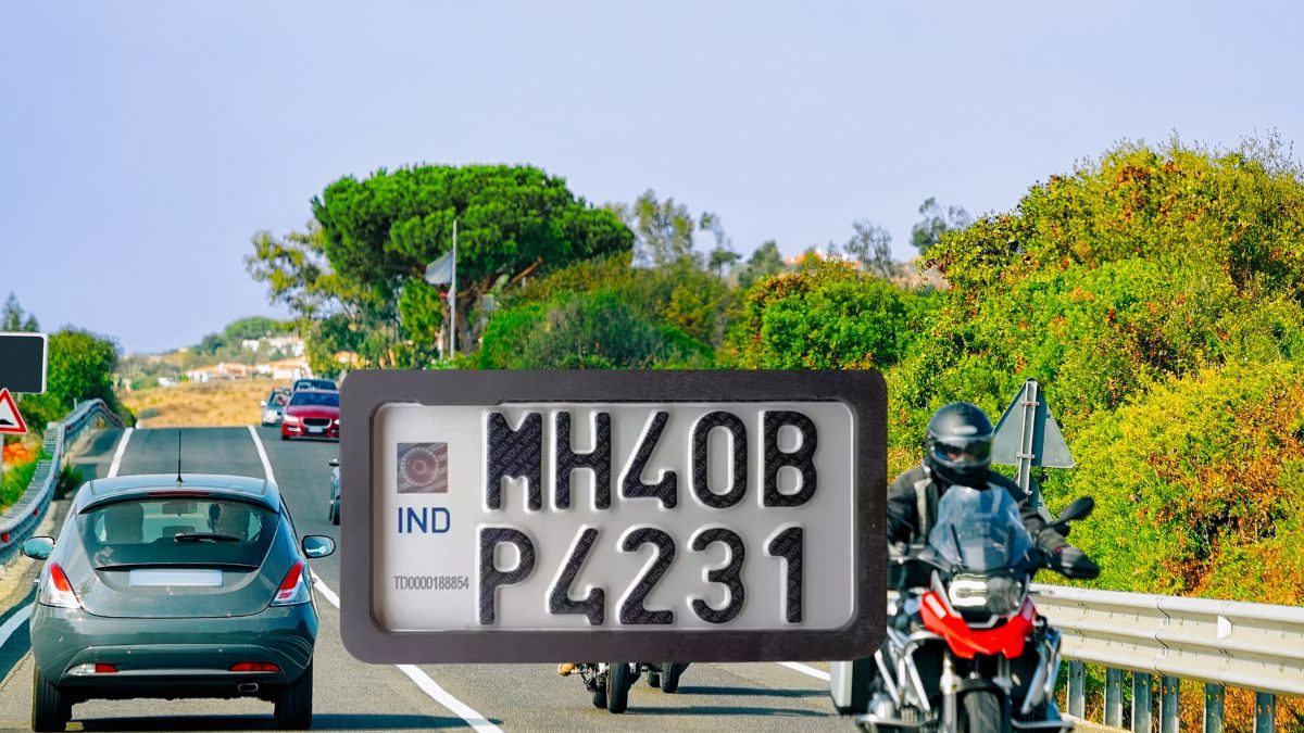 HSRP Number plate ची किंमत आणि प्रोसेस काय? अपूऱ्या माहितीमुळे ...