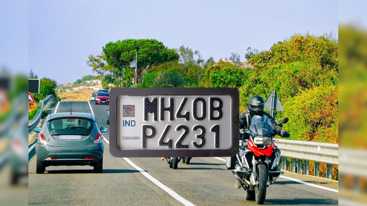 HSRP Number plate ची किंमत आणि प्रोसेस काय? अपूऱ्या माहितीमुळे ...