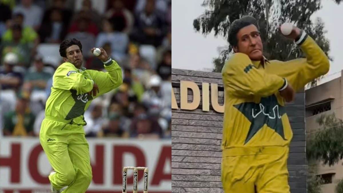 Wasim Akram : '10 टक्के सिमेंट, 90 टक्के निराशा...', हैदराबादमध्ये ...