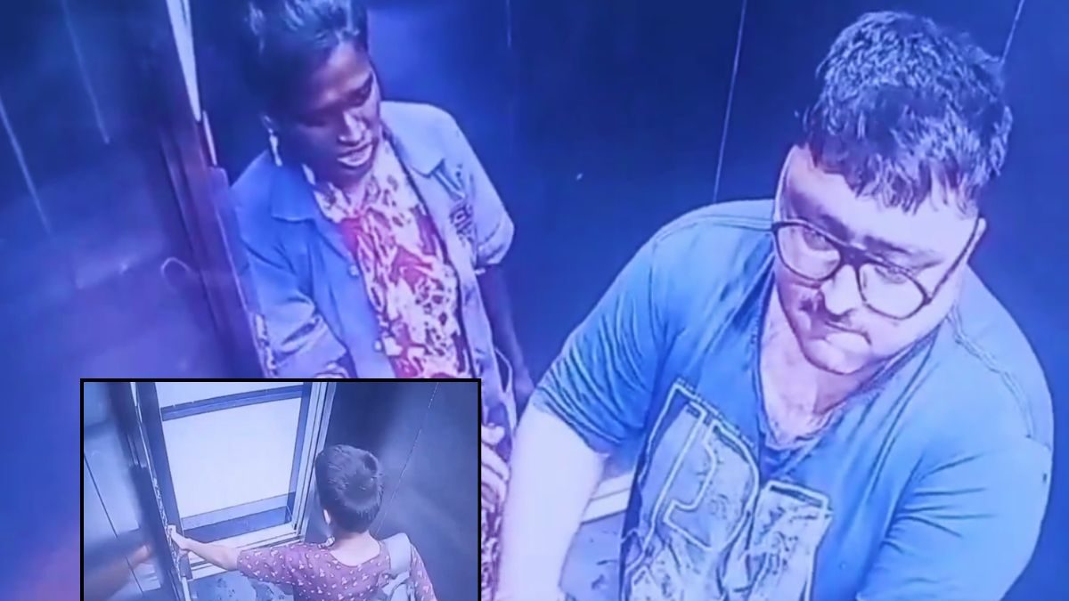 Ambernath : बंद लिफ्टमध्ये सपासप चापटा अन् हाताला चावला, इसमाची 12 ...