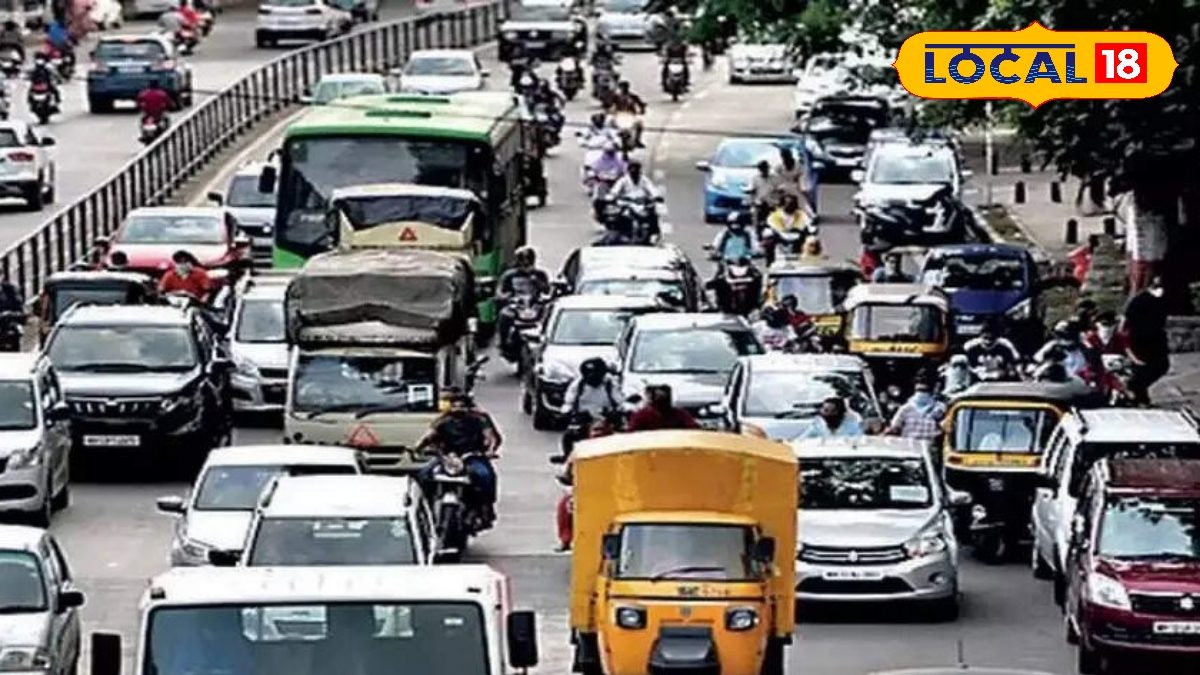 Pune Traffic: लोकशाहीर अण्णाभाऊ साठे जयंतीनिमित्त पुण्यातील वाहतुकीत ...