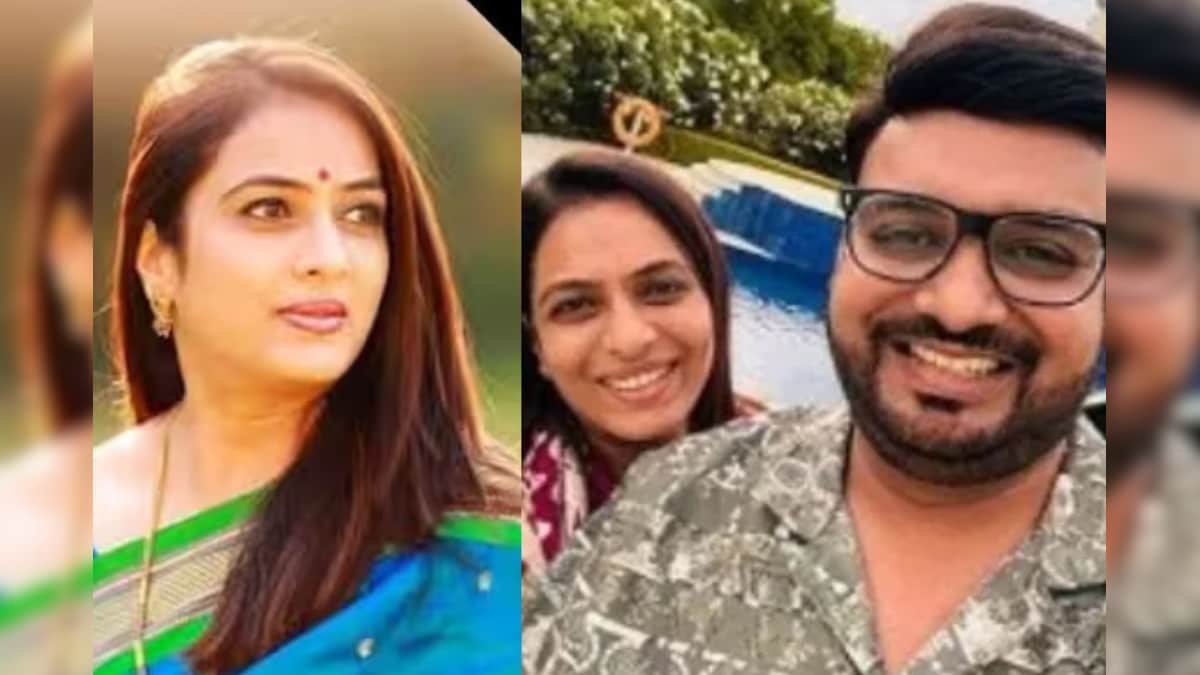 rohini khadse breaks silence after husband arrested in pune rave party | महाराष्ट्र - News18 मराठी