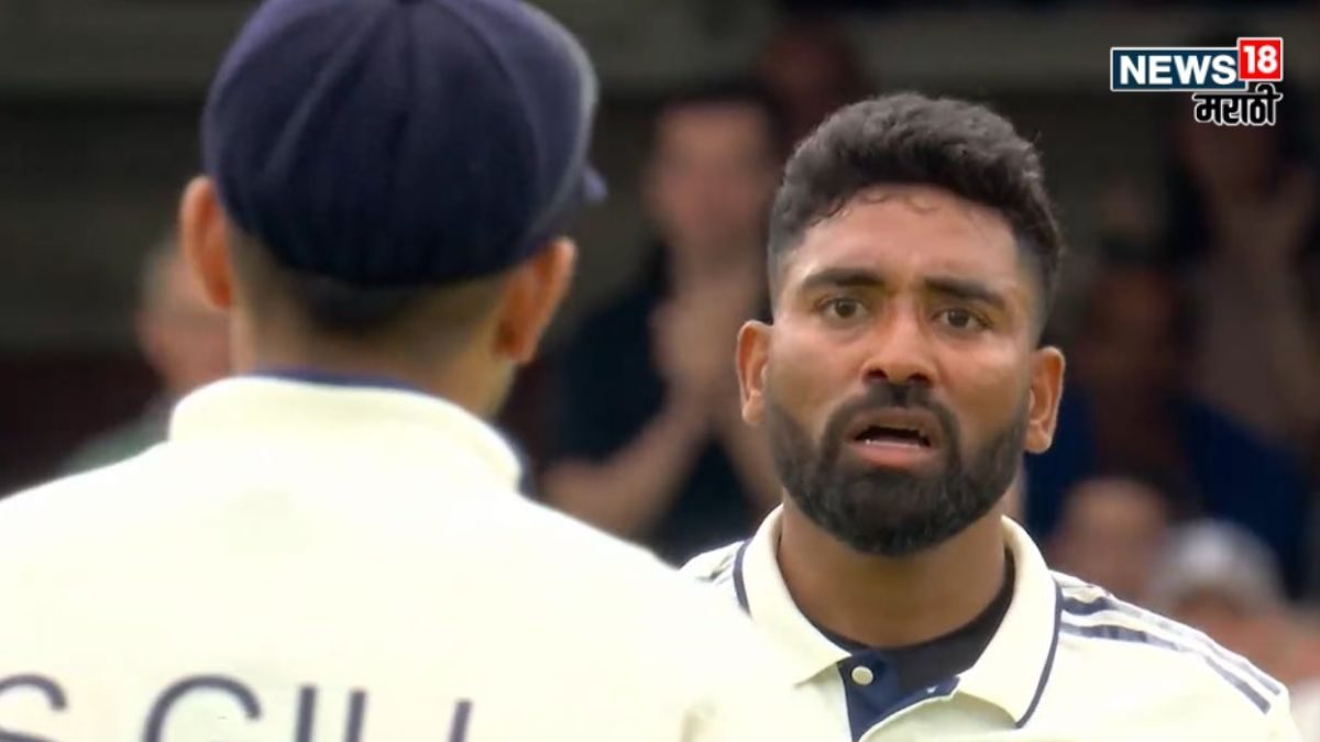 Mohammed Siraj Angry On Shubman Gill Captain Dhruv Jurel Explained in ...